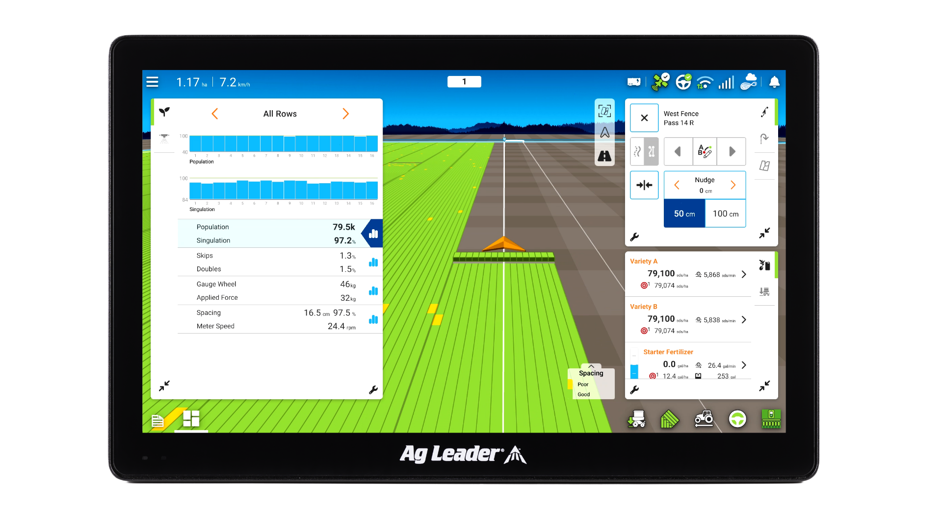 Ag Leader Displays