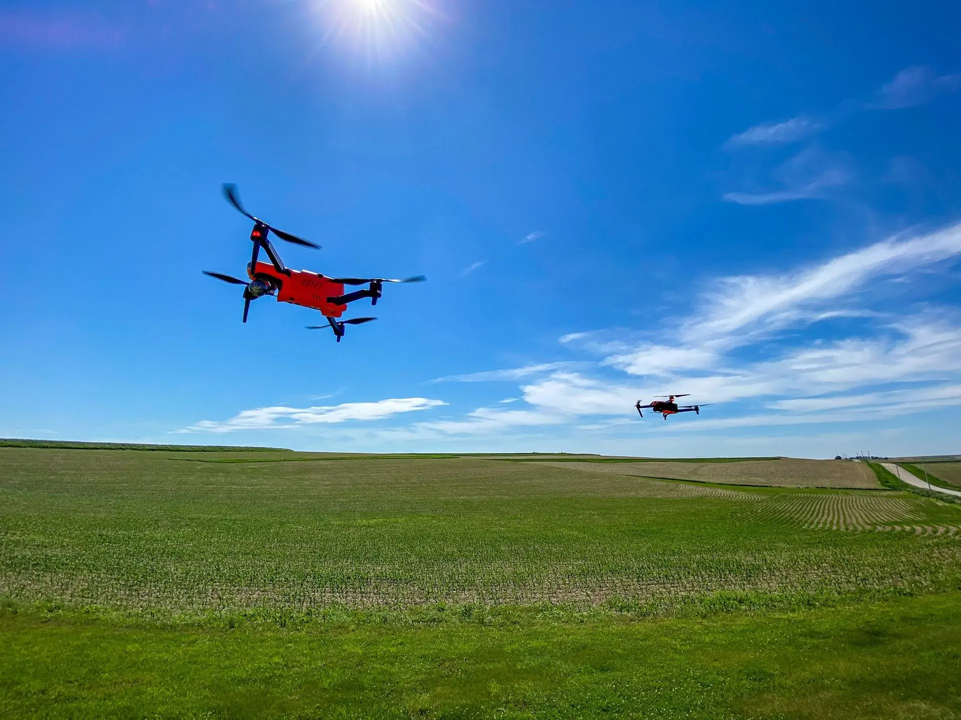 US Ban on Foreign-Made Drones - What You Need to Know | HTS Ag