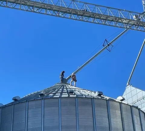 Modern Grain Management: Data Driven Decisions. | HTS Ag