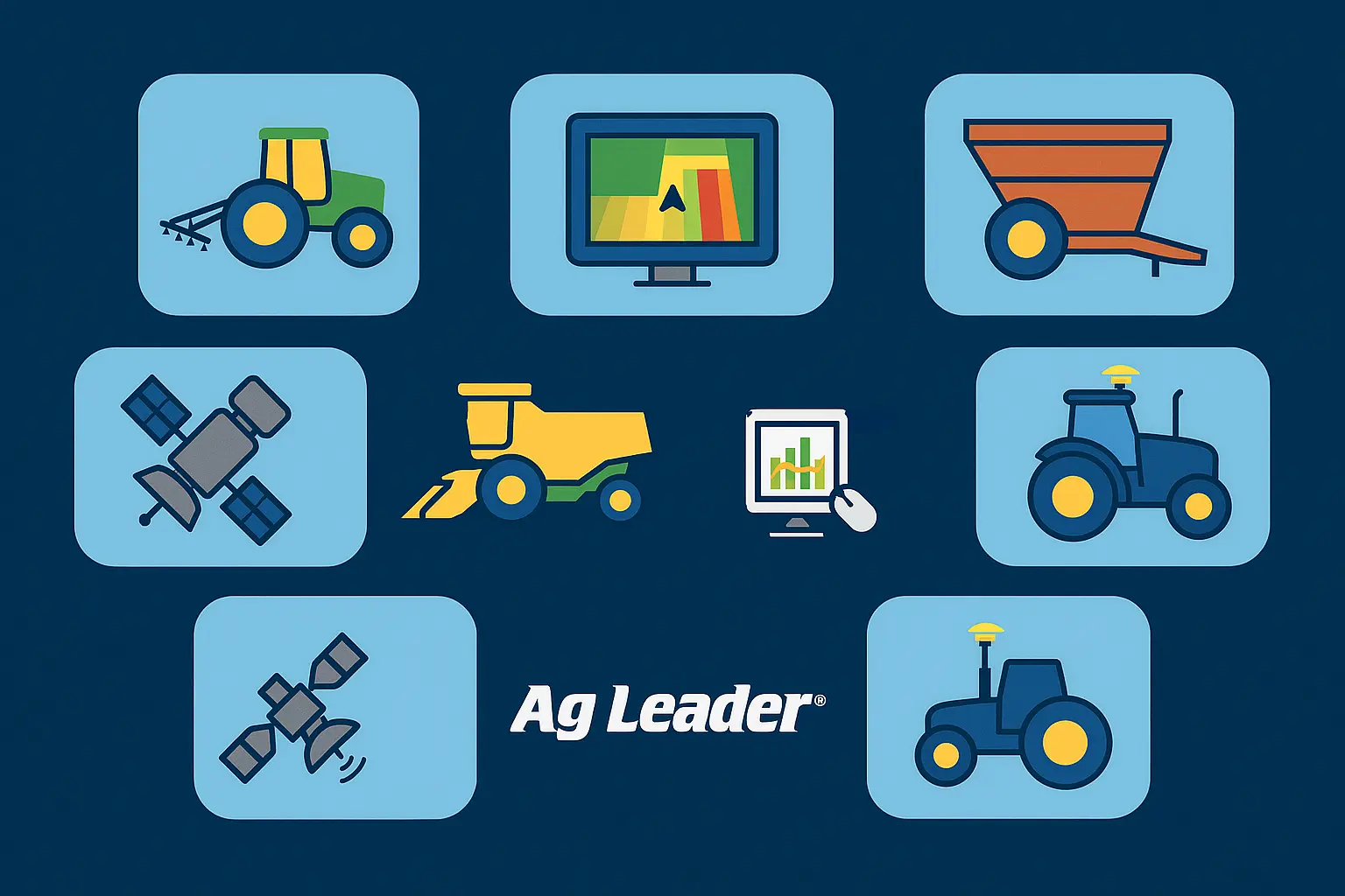 7 Best Ways to Improve Farm Efficiency with Ag Leader in 2026 | HTS Ag